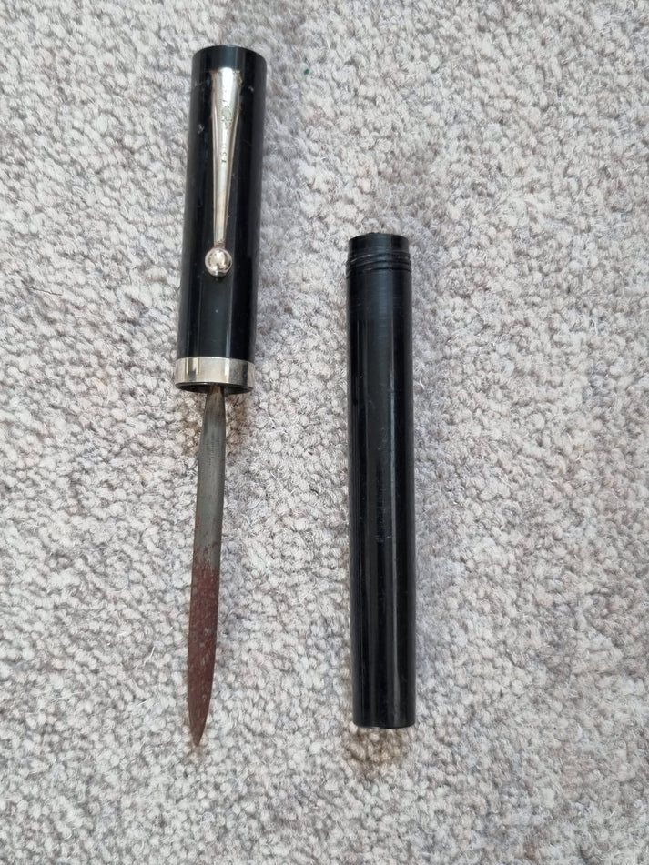 WW2 SOE/OSS Concealed Dagger Fountain Pen – Peaks Militaria