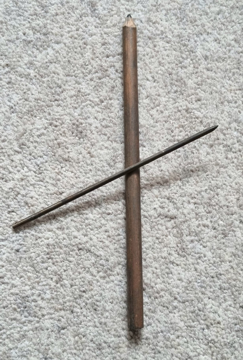 WW2 SOE/OSS Concealed Dagger Pencil – Peaks Militaria