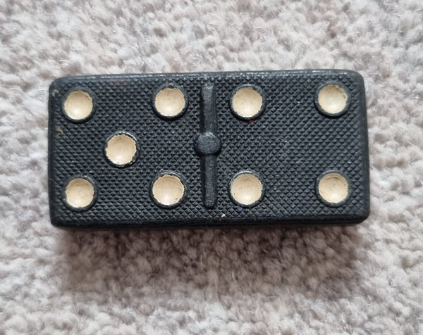 WW2 SOE/OSS Domino With Hidden Compartment – Peaks Militaria
