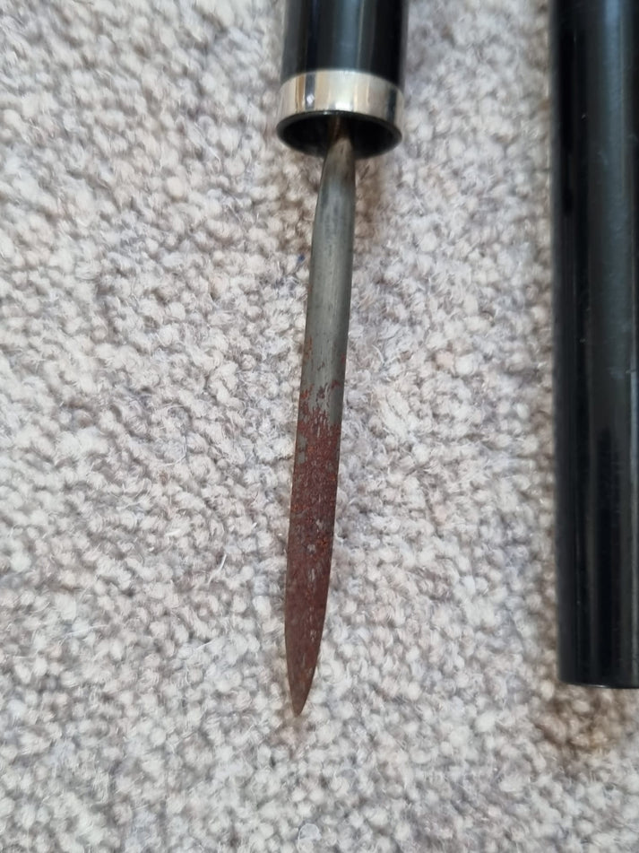 WW2 SOE/OSS Concealed Dagger Fountain Pen – Peaks Militaria