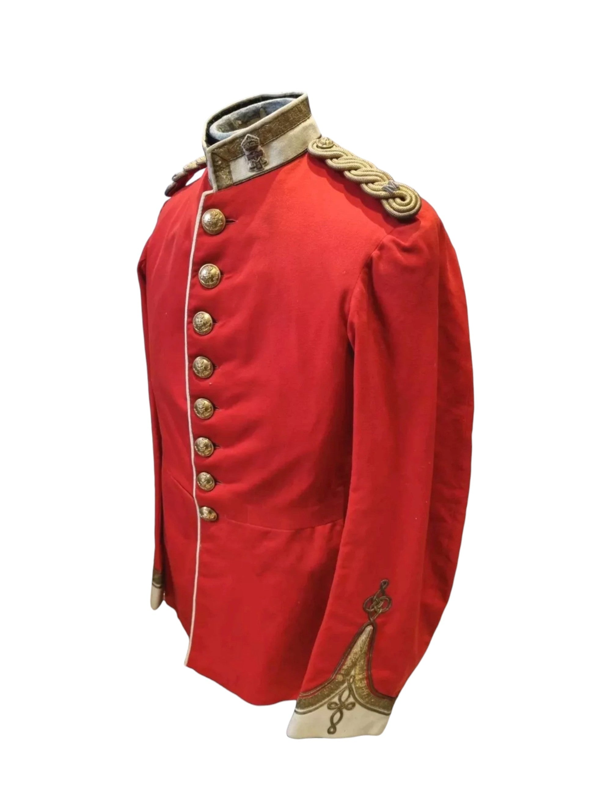 SOLD! Pre-WW1 (Edwardian) Yorkshire Regiment (Green Howard’s) Militia ...