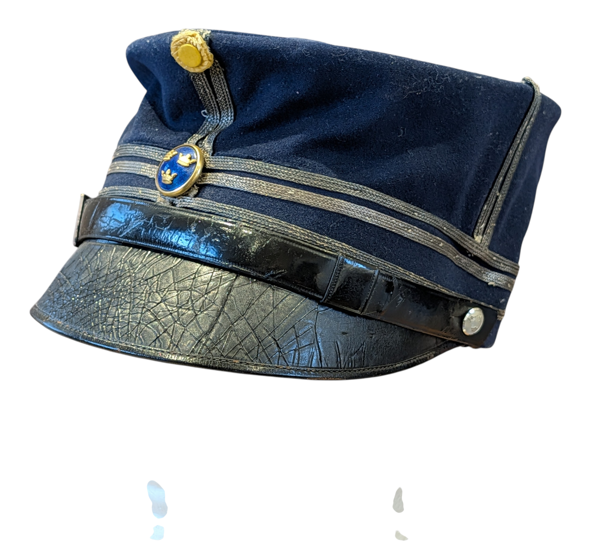 Pre WW1 Swedish Army M/1895 Pattern Forage Cavalry Hussars Dragoons ...